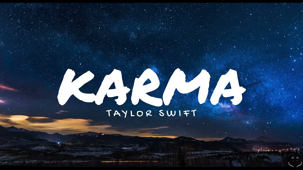 Karma Taylor Swift Wallpapers - Wallpaper Cave