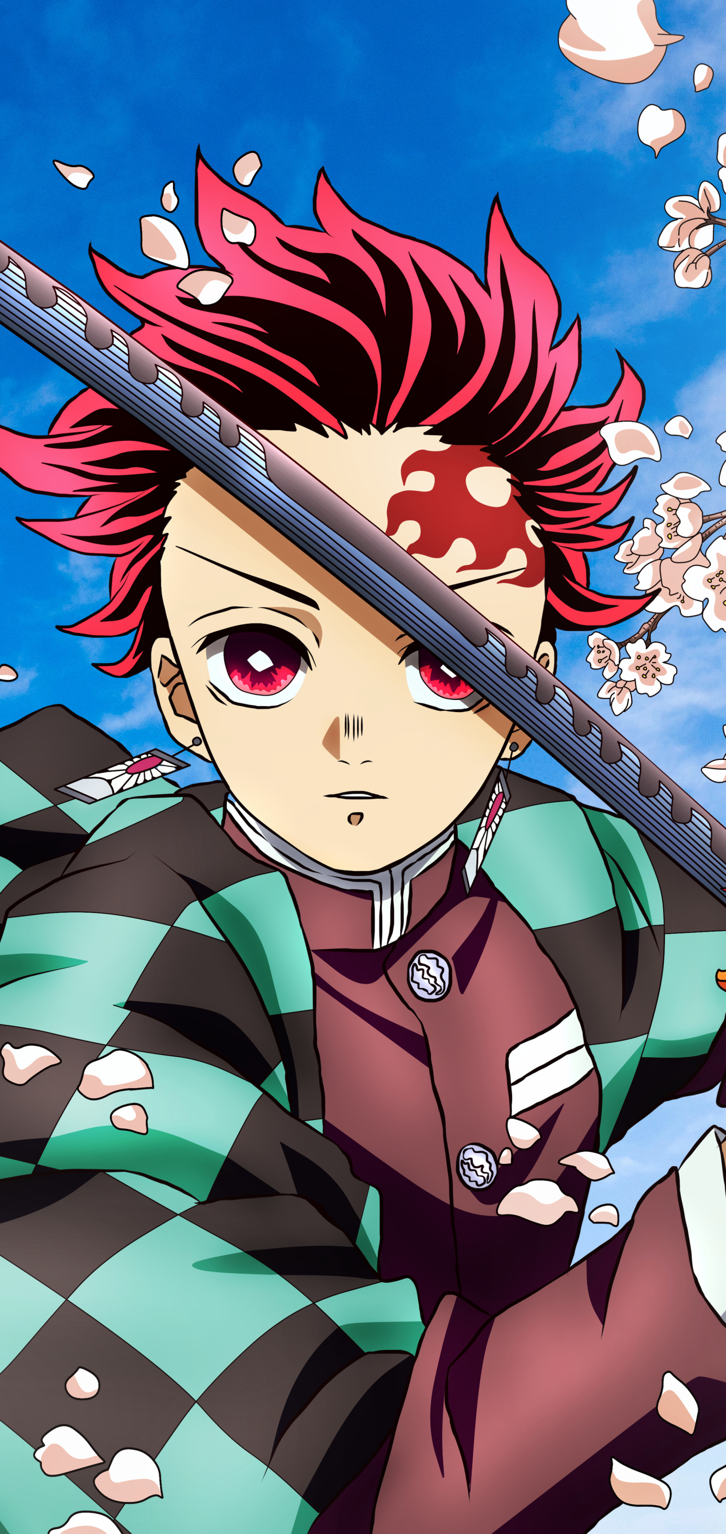 Tanjiro HD 4k Phone Wallpapers - Wallpaper Cave