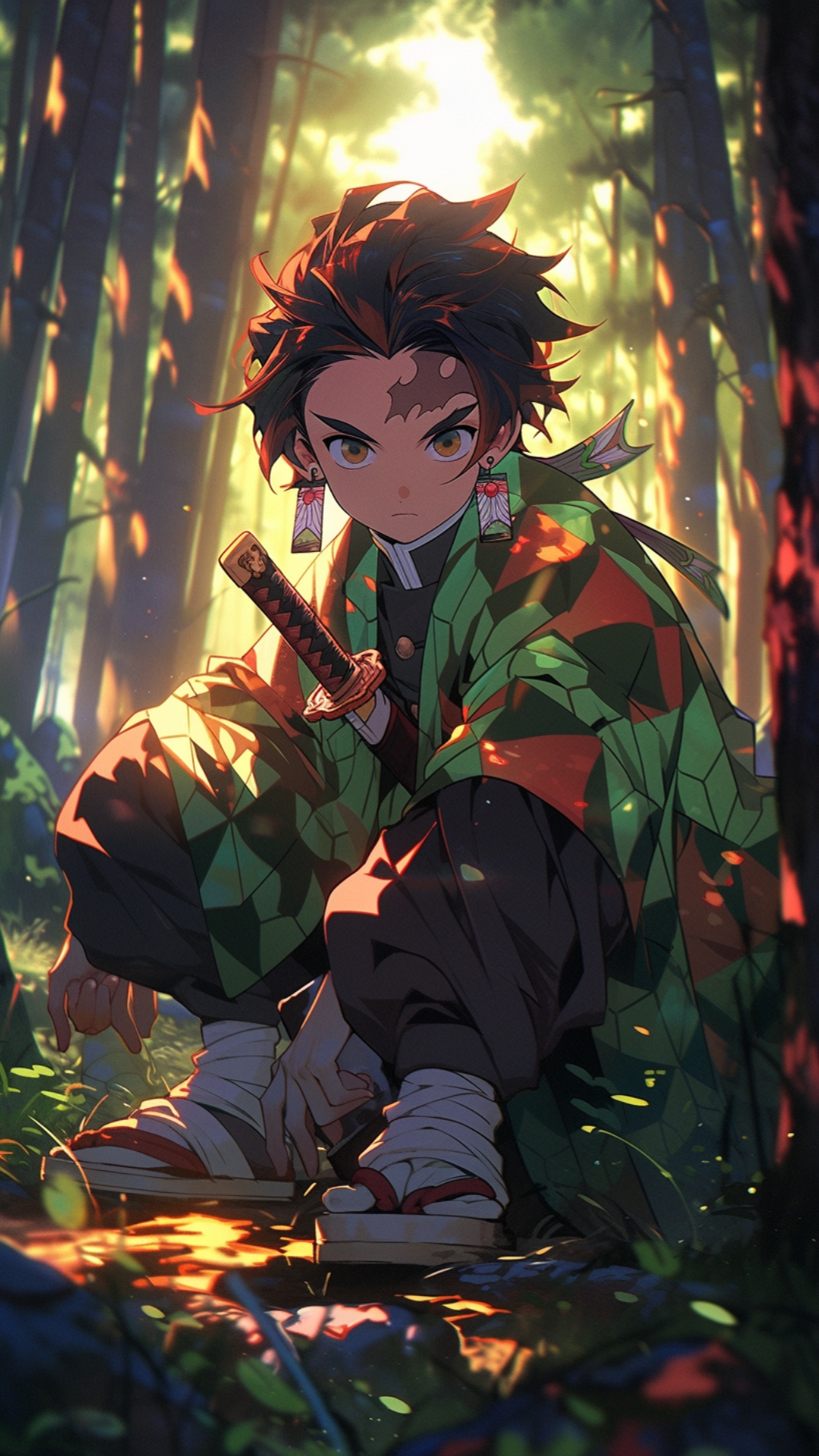 Tanjiro HD 4k Phone Wallpapers - Wallpaper Cave