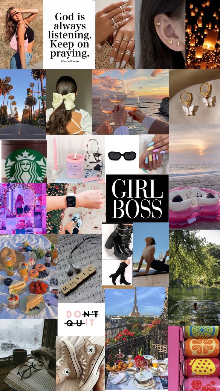 Collage Girl Wallpapers - Wallpaper Cave