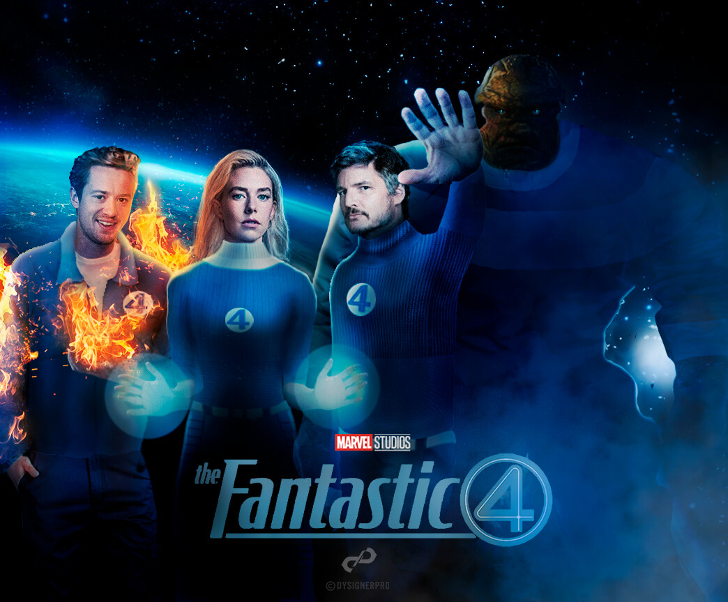 The Fantastic Four 2025 Movie Wallpapers - Wallpaper Cave