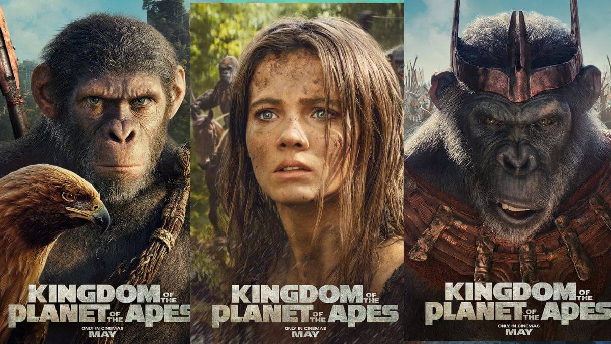 Kingdom Of The Planet Of The Apes 2024 Movie Wallpapers - Wallpaper Cave