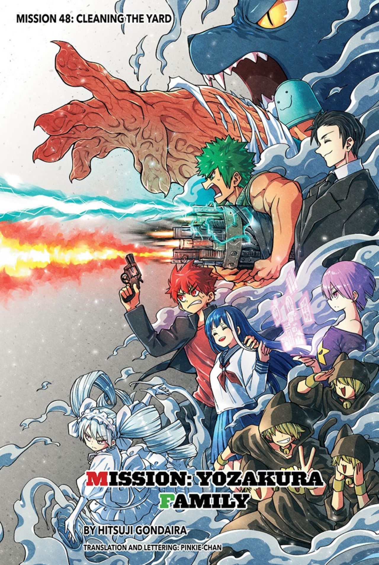 Mission: Yozakura Family Wallpapers - Wallpaper Cave