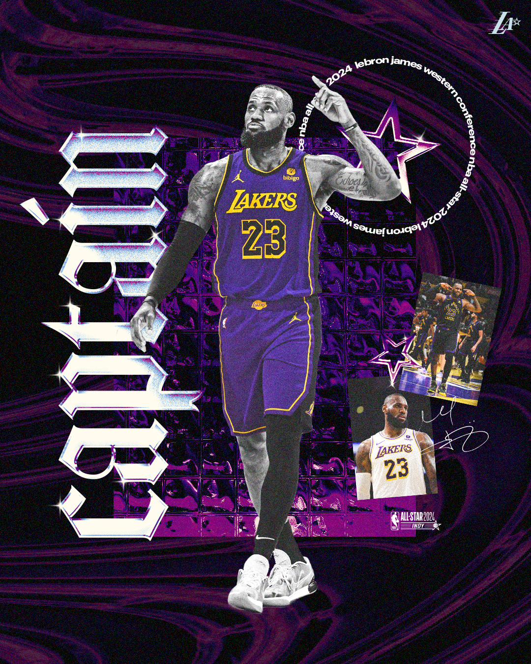 Lebron James Wallpaper 2024 Kampioen
