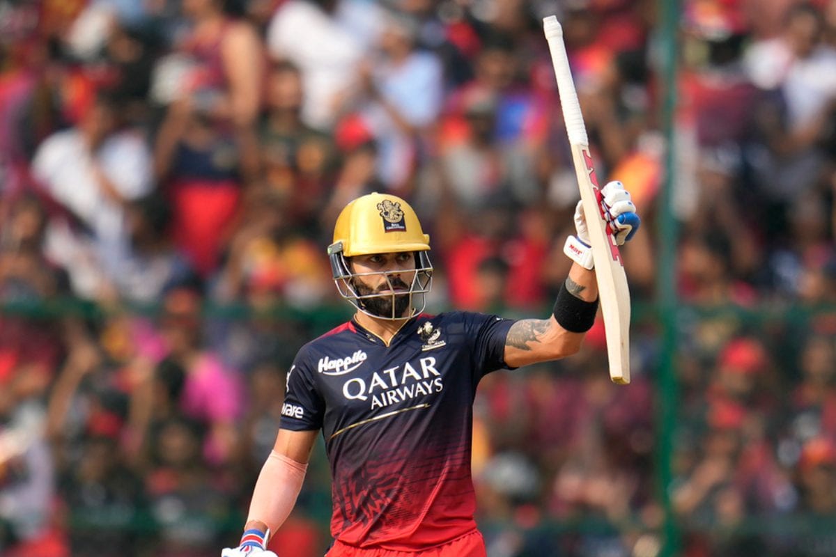 Virat Kohli 2025 RCB Wallpapers - Wallpaper Cave