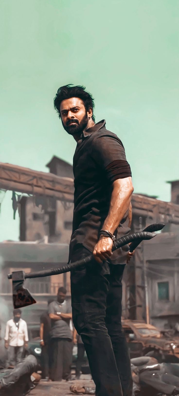 Prabhas Phone Wallpapers - Wallpaper Cave