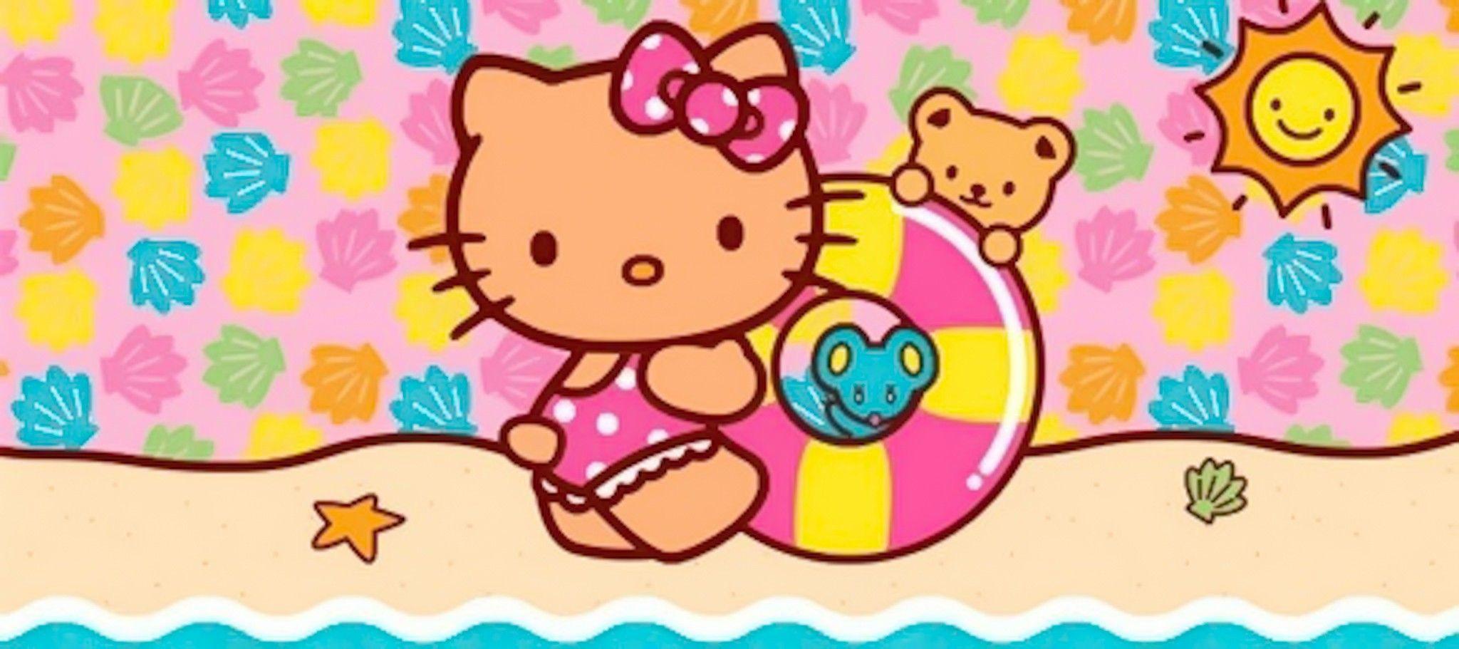Cute Hello Kitty Summer Wallpapers - Wallpaper Cave