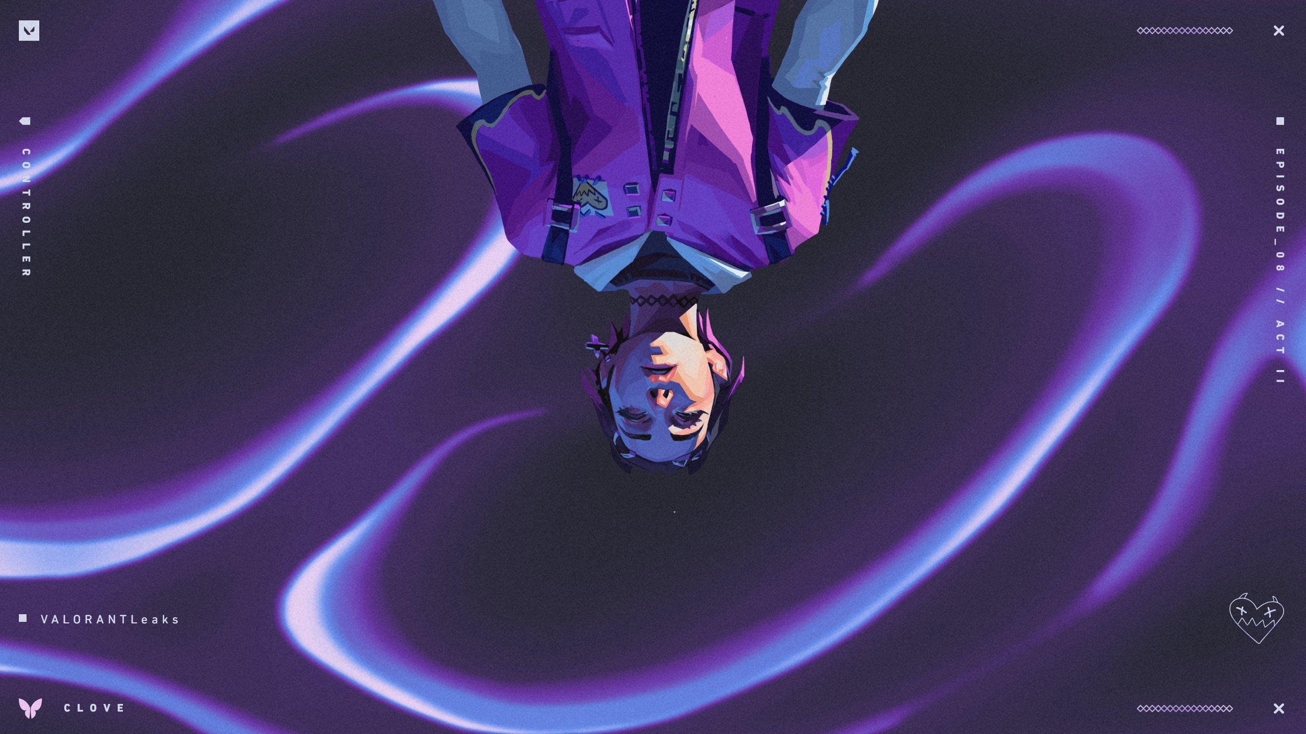 Clove Valorant Wallpapers - Wallpaper Cave