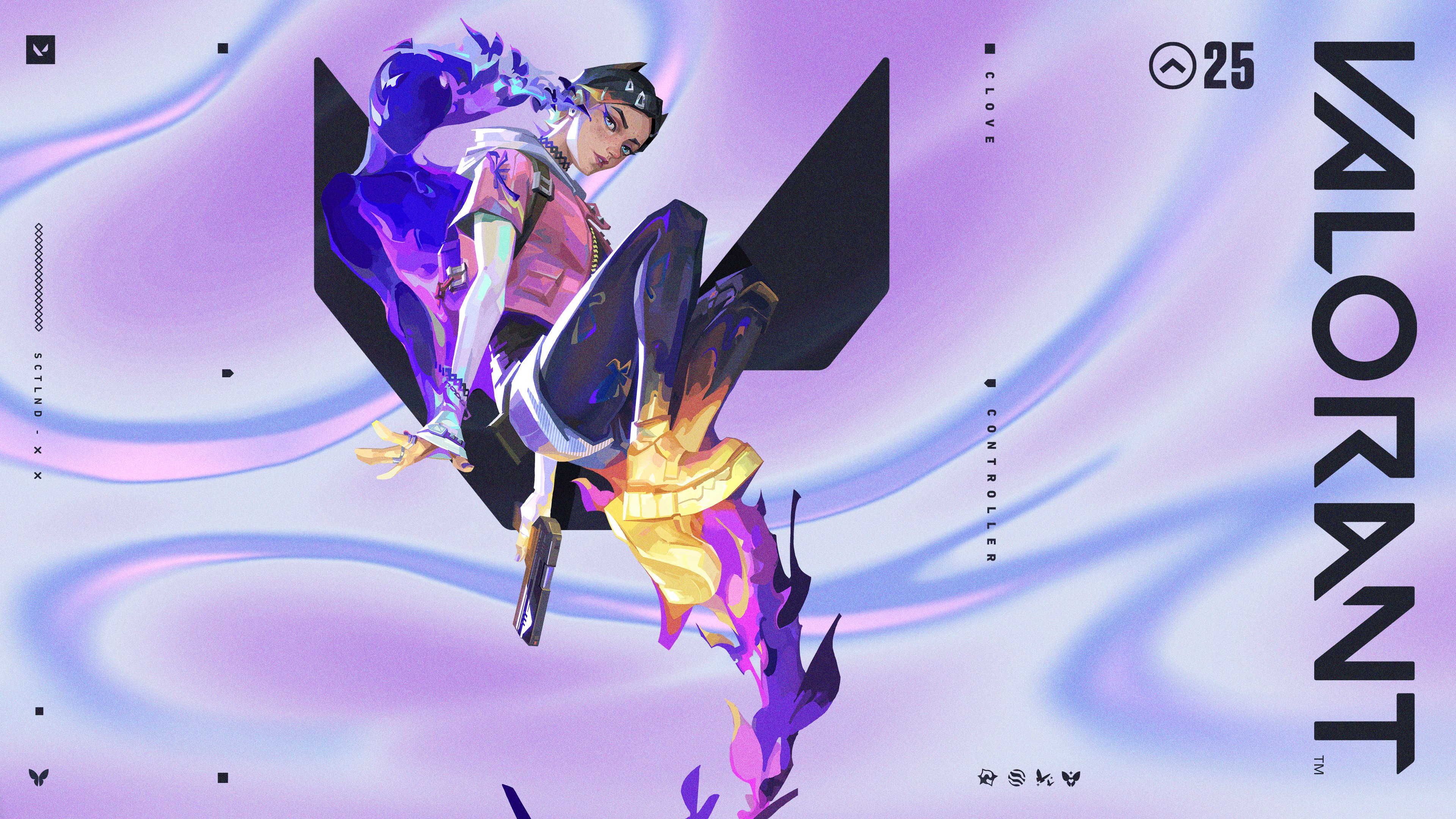 Clove Valorant Wallpapers - Wallpaper Cave