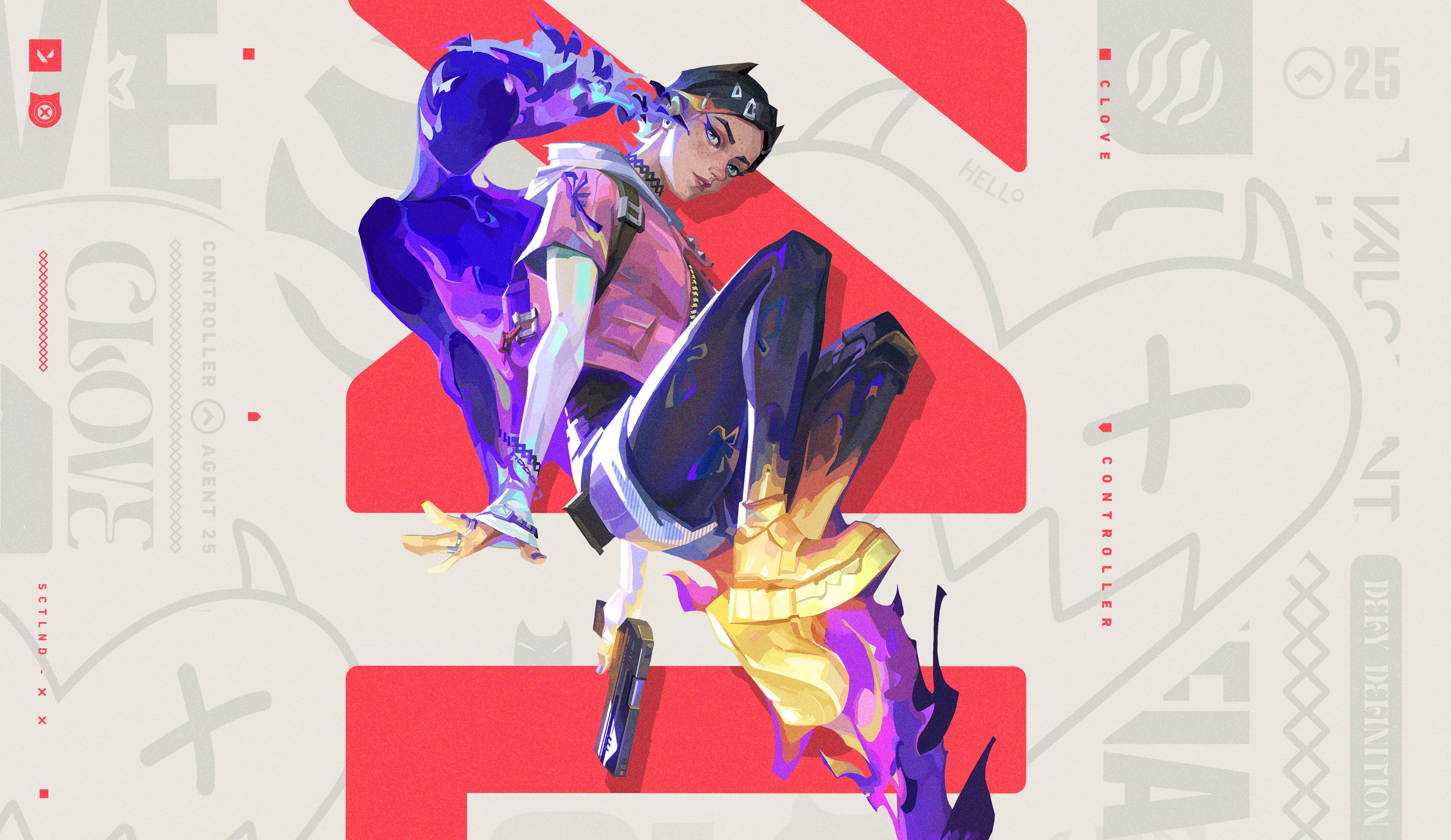 Clove Valorant Wallpapers - Wallpaper Cave