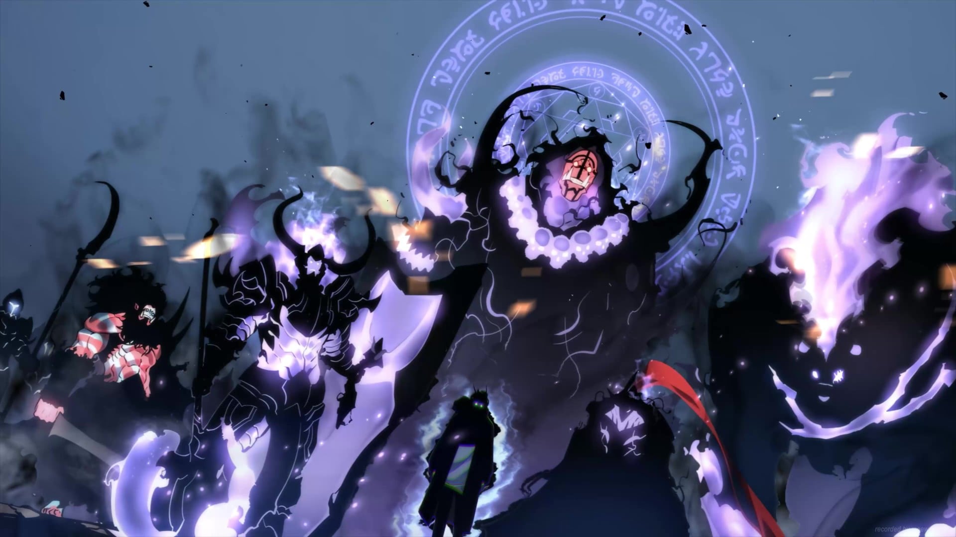 Solo Leveling 1920x1080 Wallpapers - Wallpaper Cave