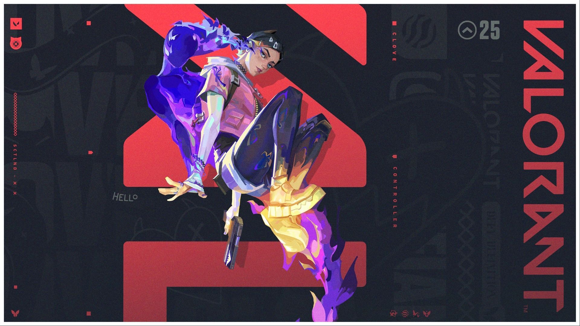 Clove Valorant Wallpapers - Wallpaper Cave