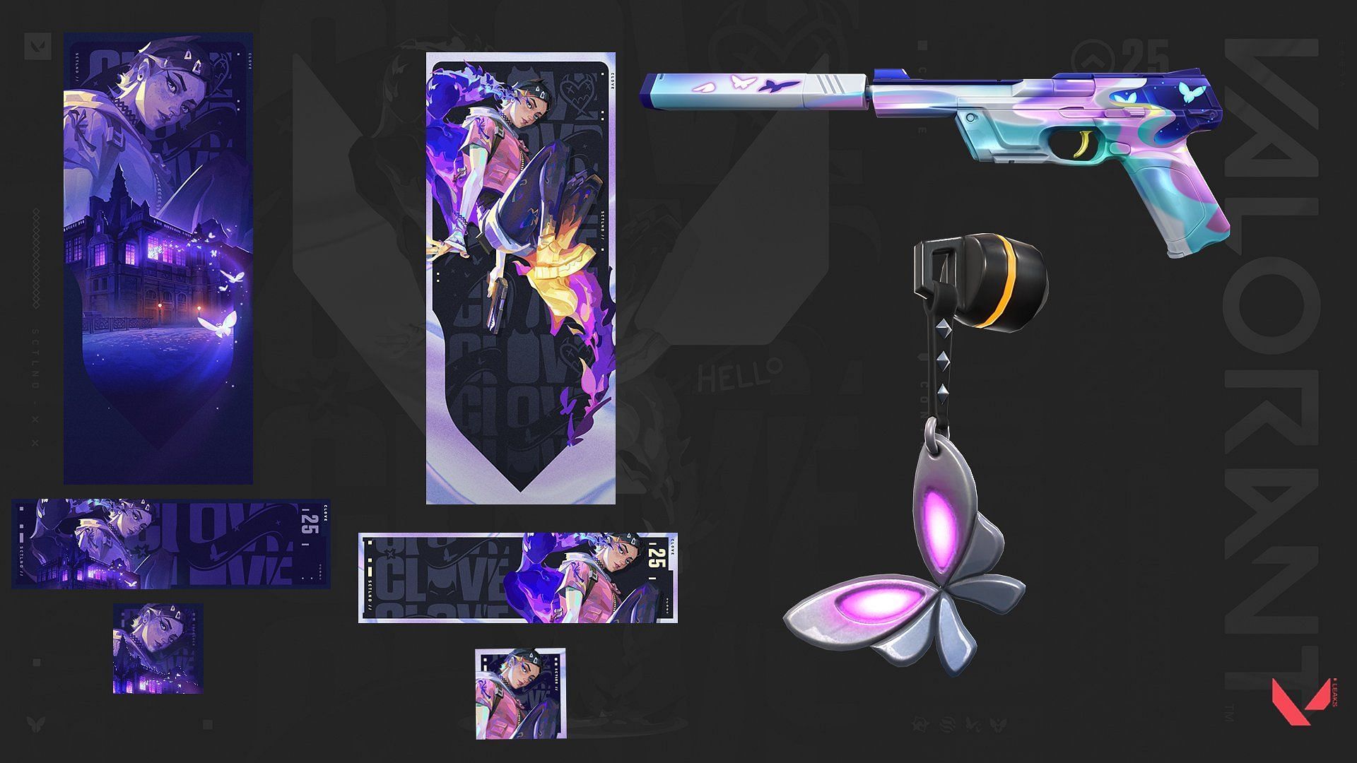 Clove Valorant Wallpapers - Wallpaper Cave