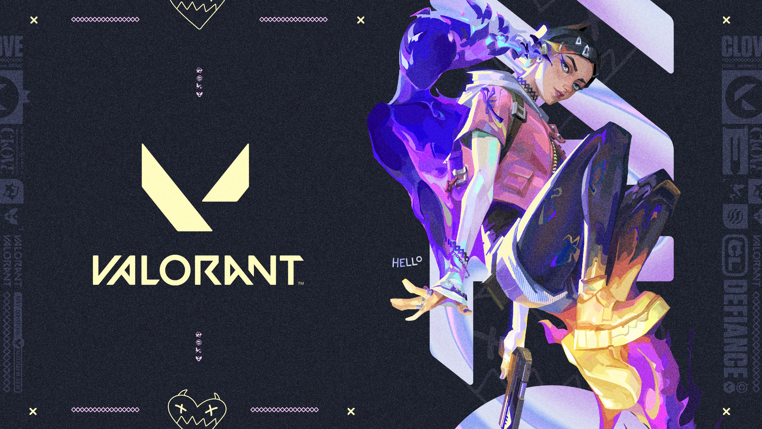 Clove Valorant Wallpapers - Wallpaper Cave