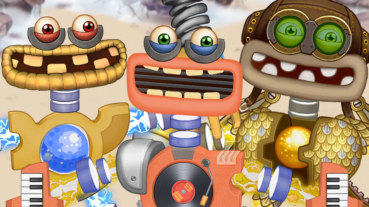 Wubbox Air Island Wallpapers Wallpaper Cave