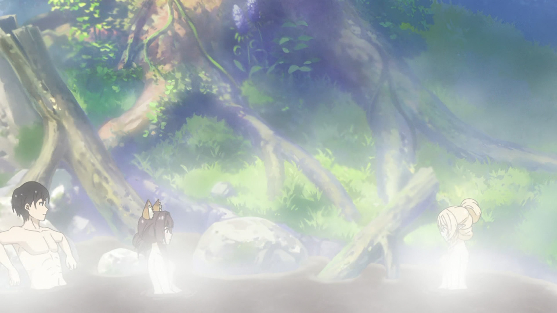 Isekai Onsen Paradise Wallpapers - Wallpaper Cave