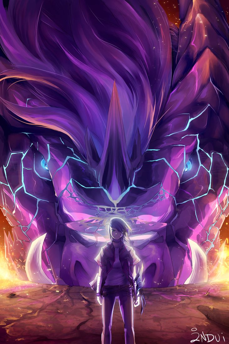 Anime Girl Dragon Tamer Wallpapers - Wallpaper Cave