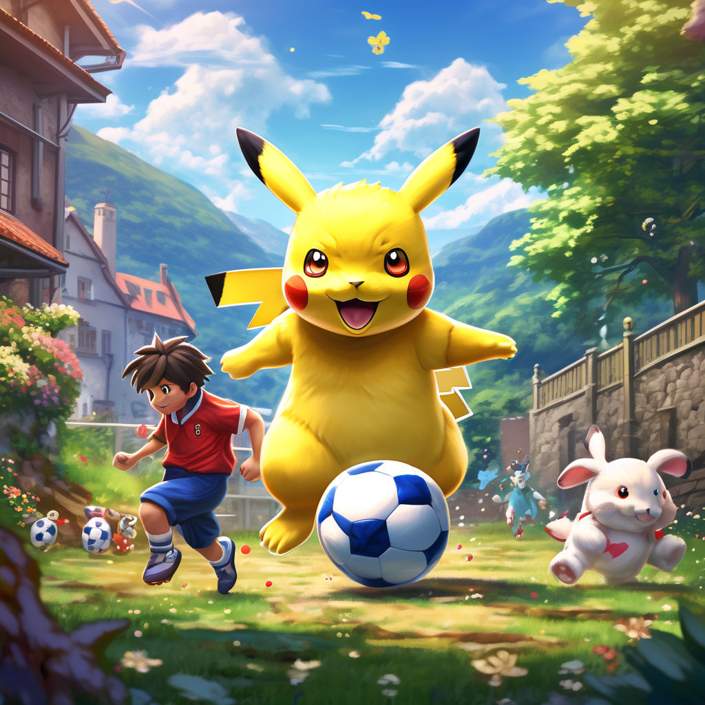 Pokémon Football Wallpapers - Wallpaper Cave