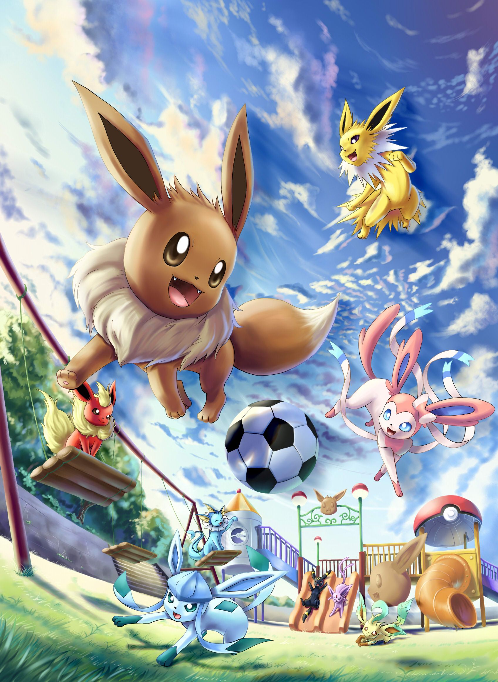 Pokémon Football Wallpapers - Wallpaper Cave