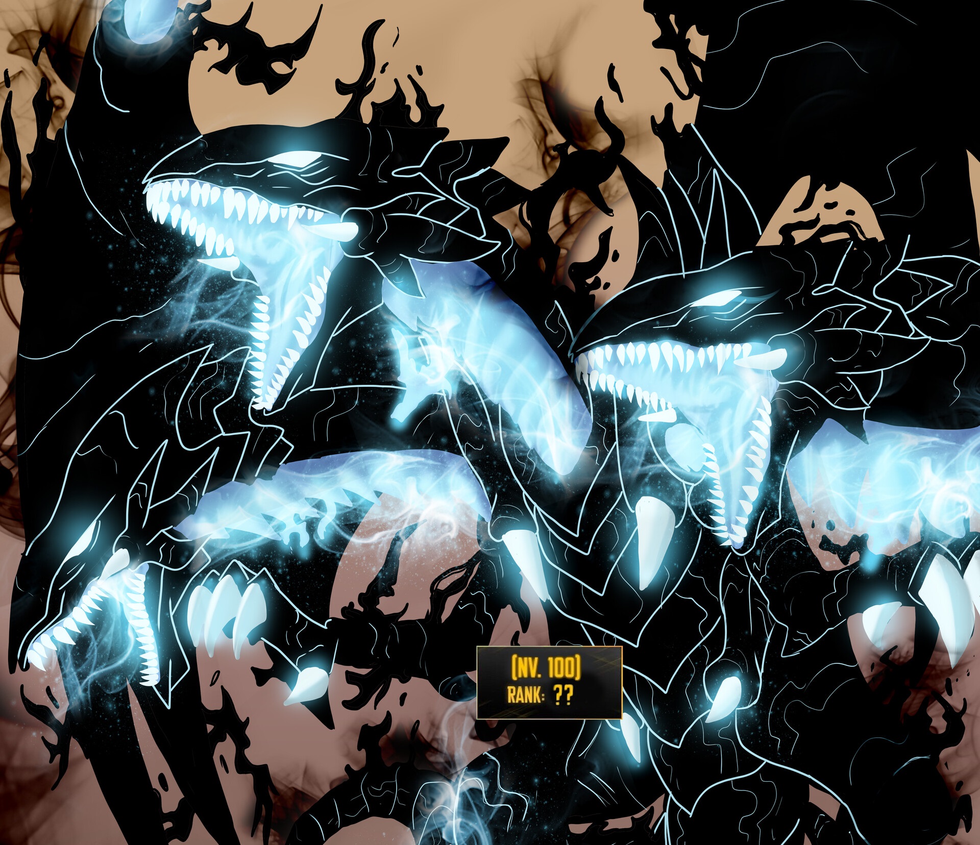 Bellion Solo Leveling Wallpapers - Wallpaper Cave