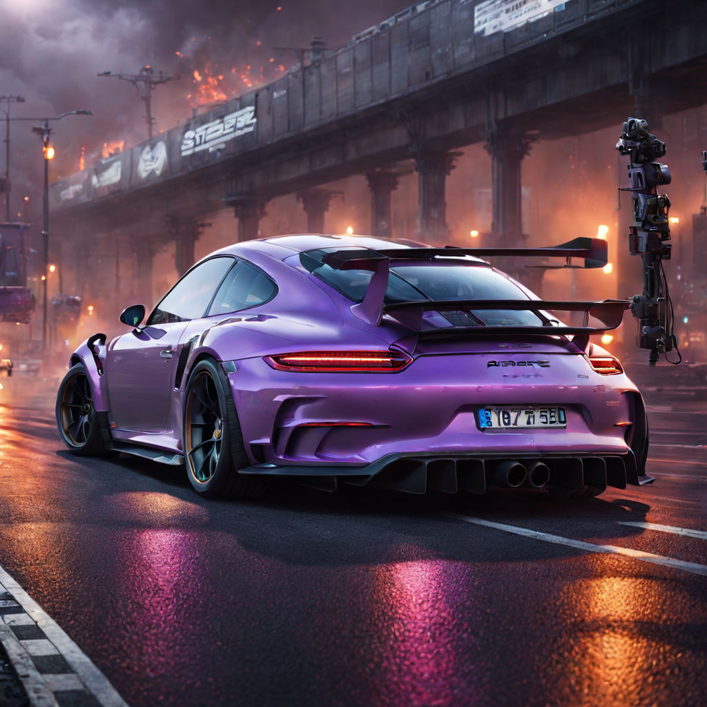 Purple Porsche Wallpapers - Wallpaper Cave