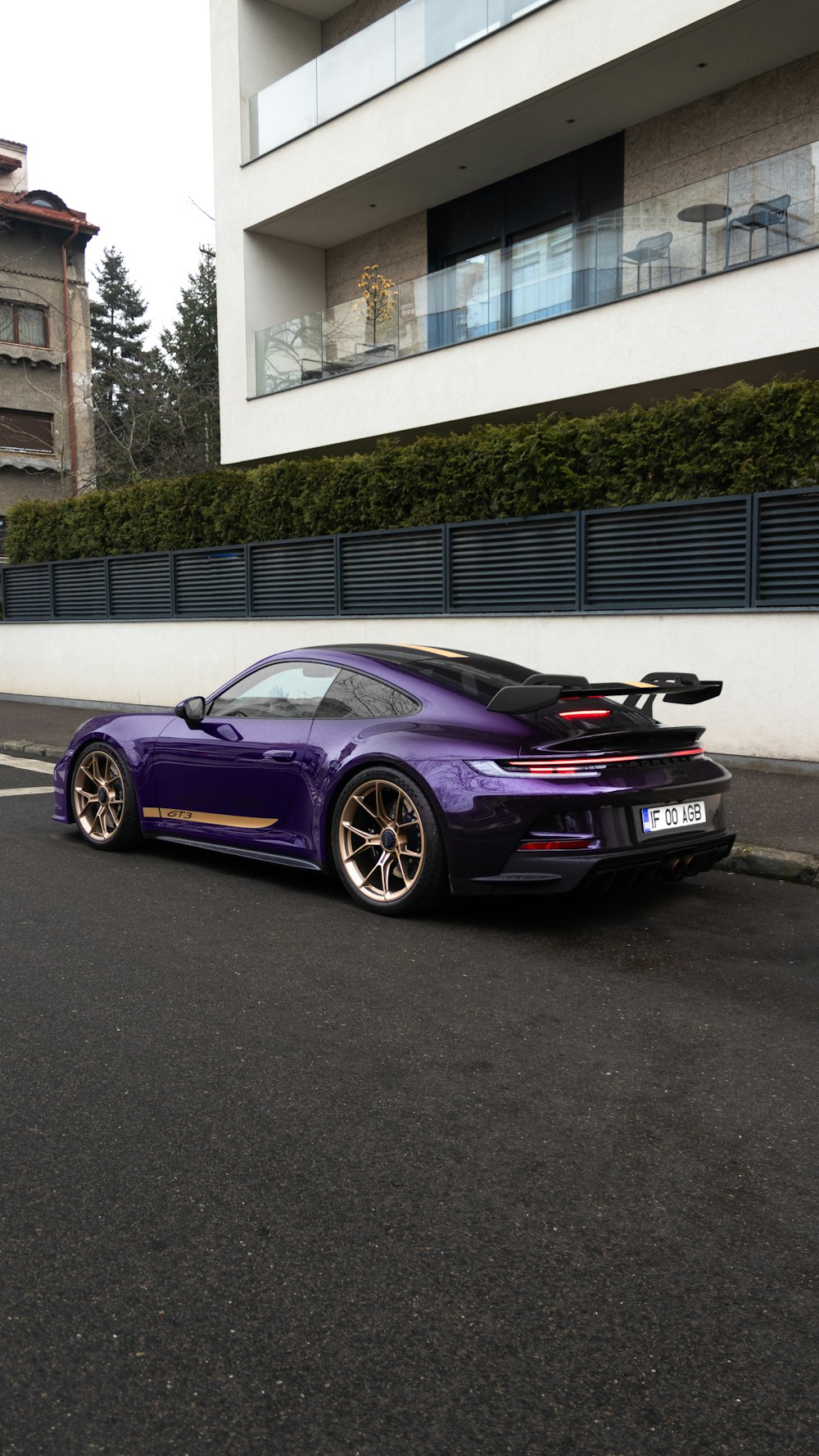 Purple Porsche Wallpapers - Wallpaper Cave
