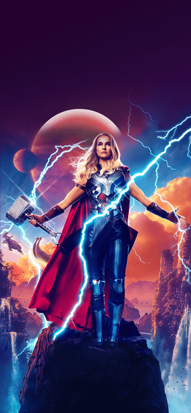 Thor MCU Wallpapers - Wallpaper Cave