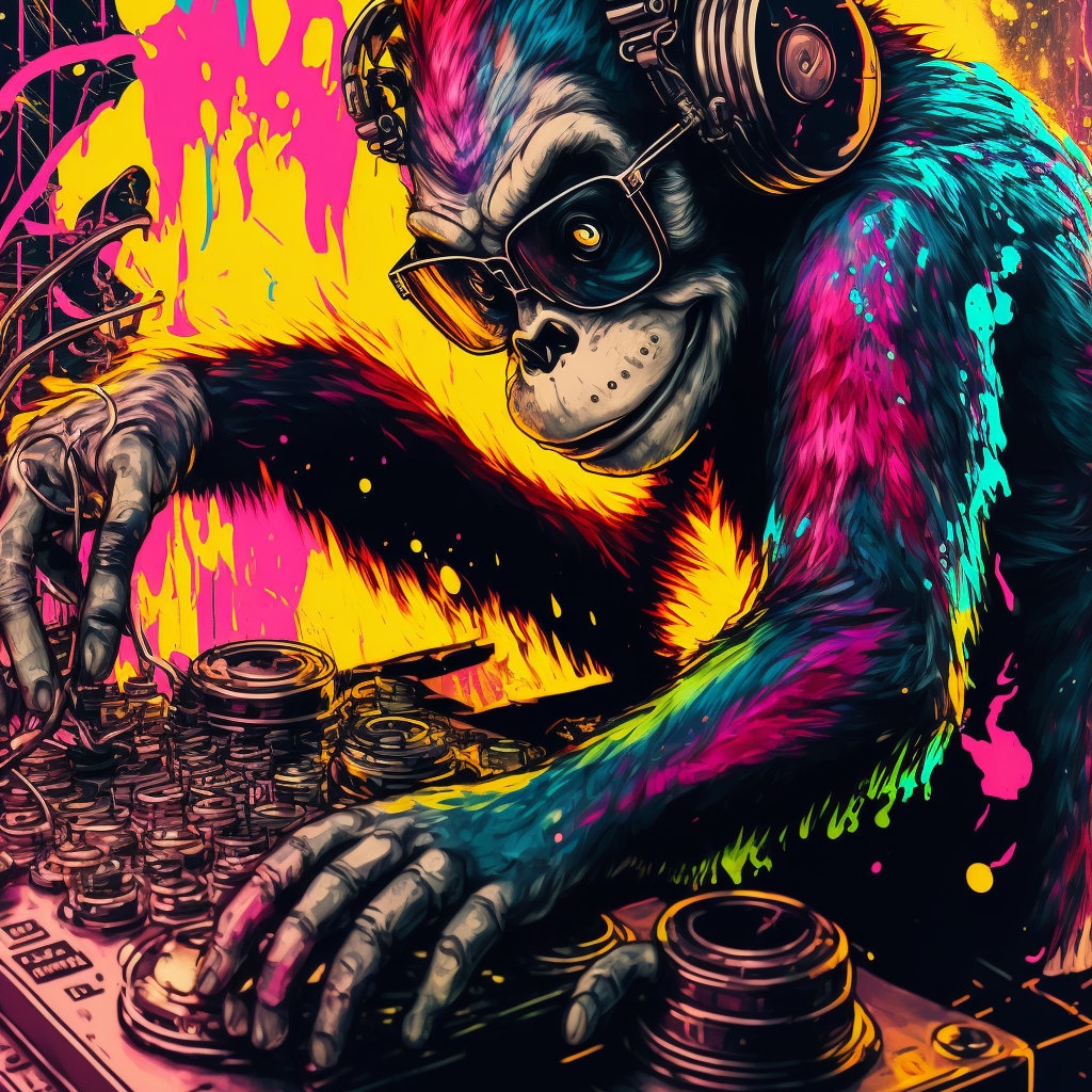 DJ Monkey Wallpapers - Wallpaper Cave