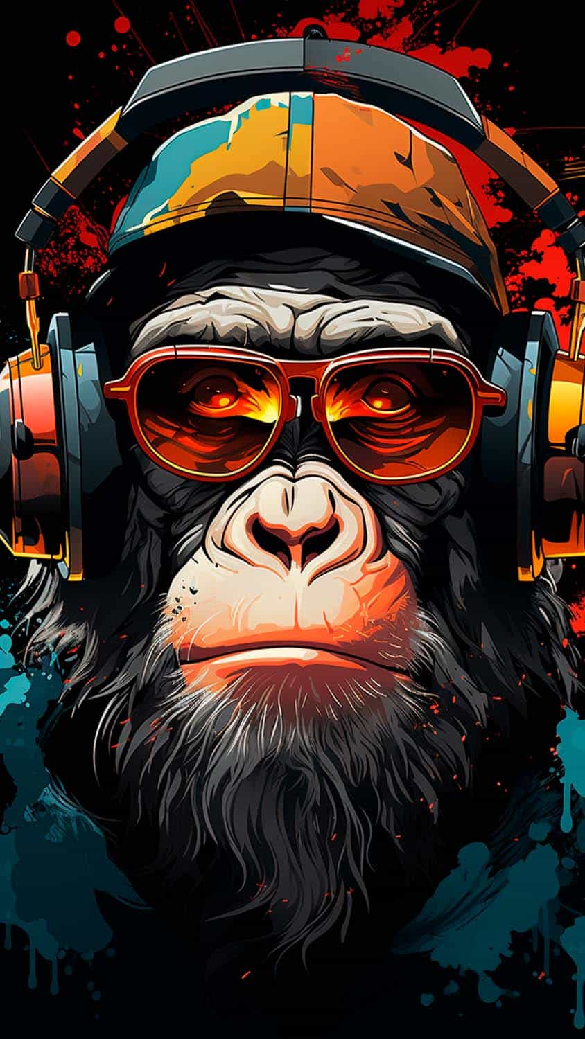 DJ Monkey Wallpapers - Wallpaper Cave