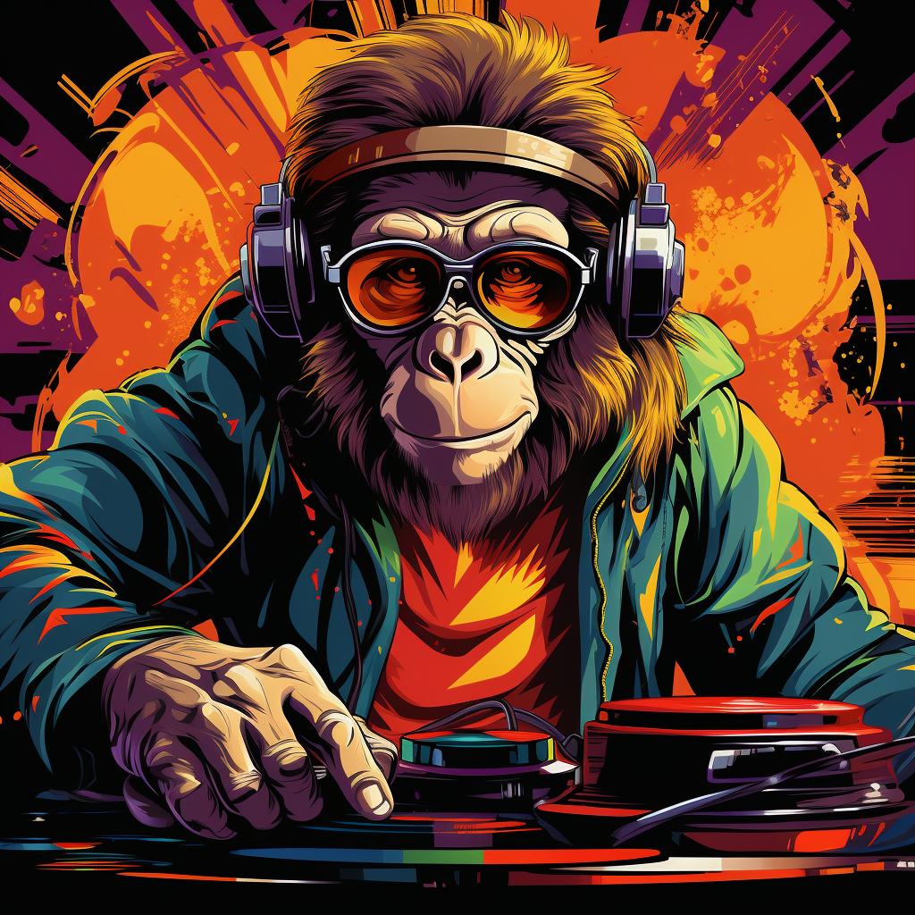 DJ Monkey Wallpapers - Wallpaper Cave