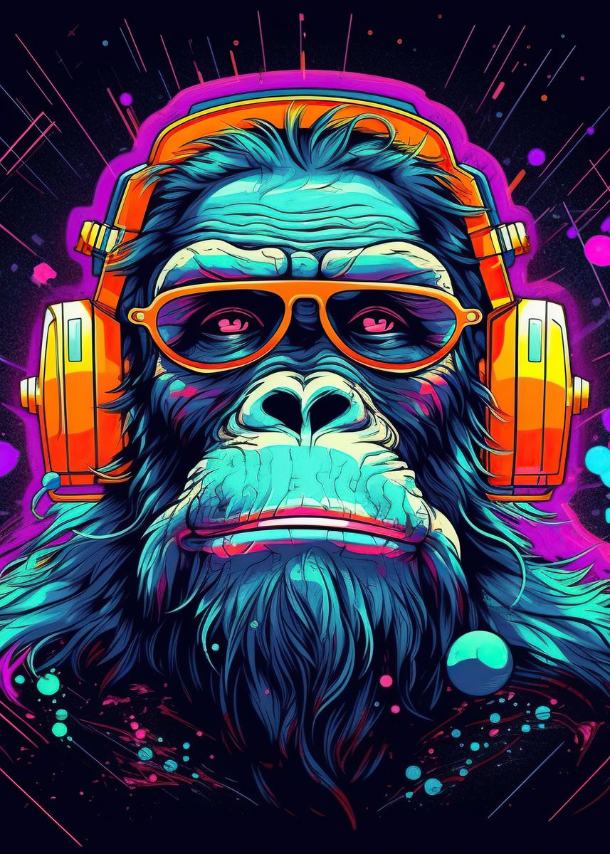 DJ Monkey Wallpapers - Wallpaper Cave
