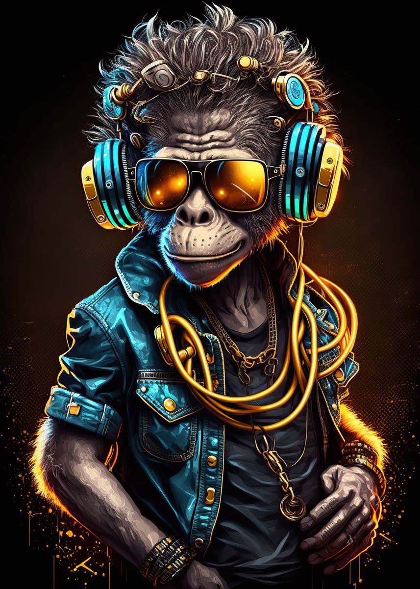 DJ Monkey Wallpapers - Wallpaper Cave