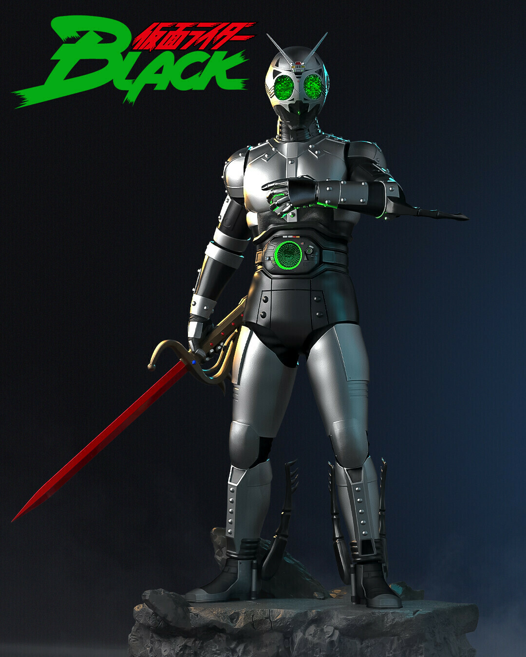 Kamen Rider Shadow Moon Wallpapers - Wallpaper Cave