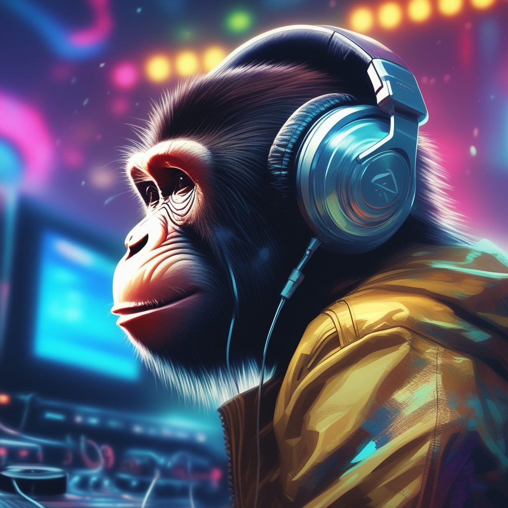 DJ Monkey Wallpapers - Wallpaper Cave