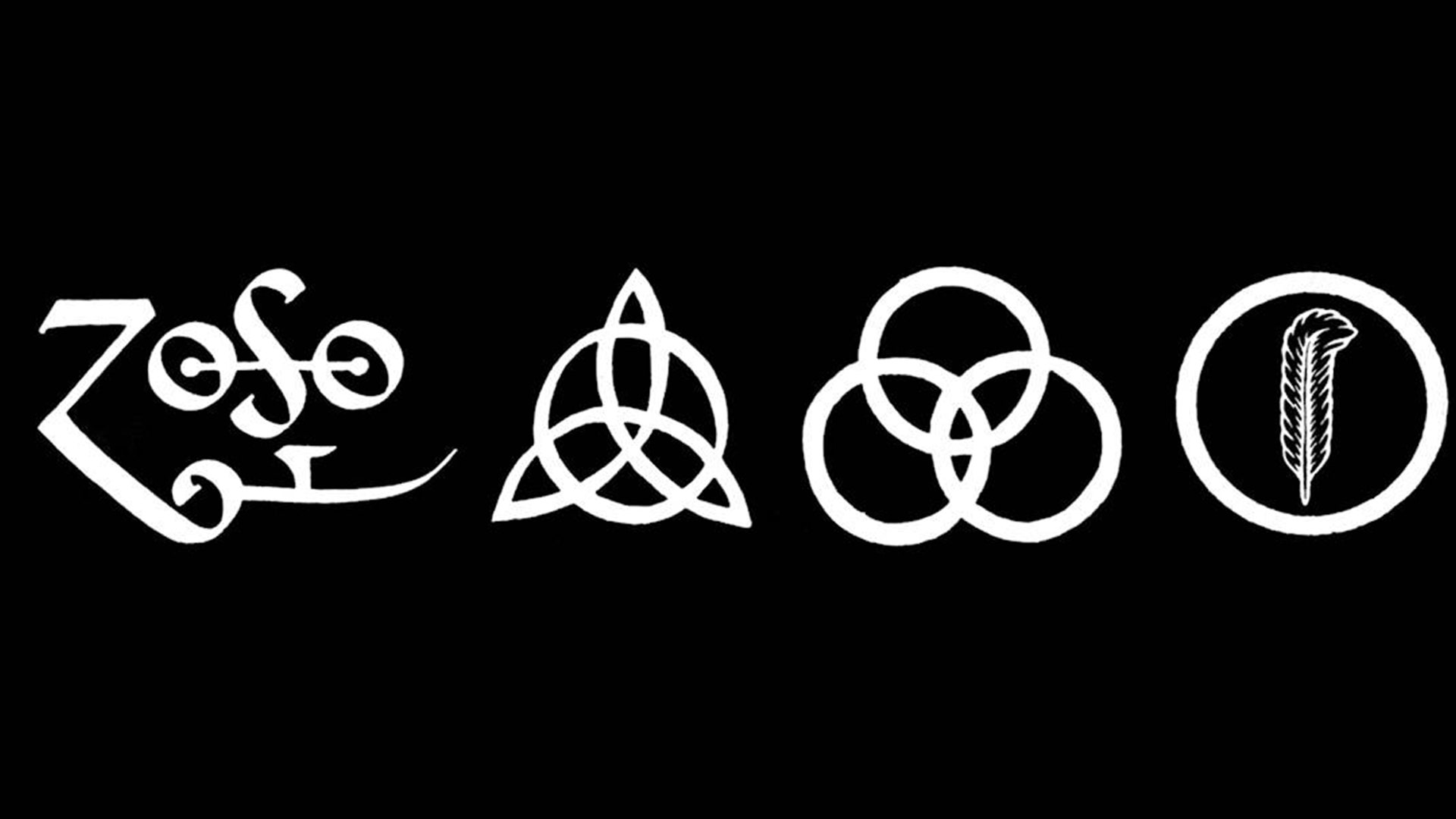 Led Zeppelin Logo Wallpapers - Wallpaper Cave