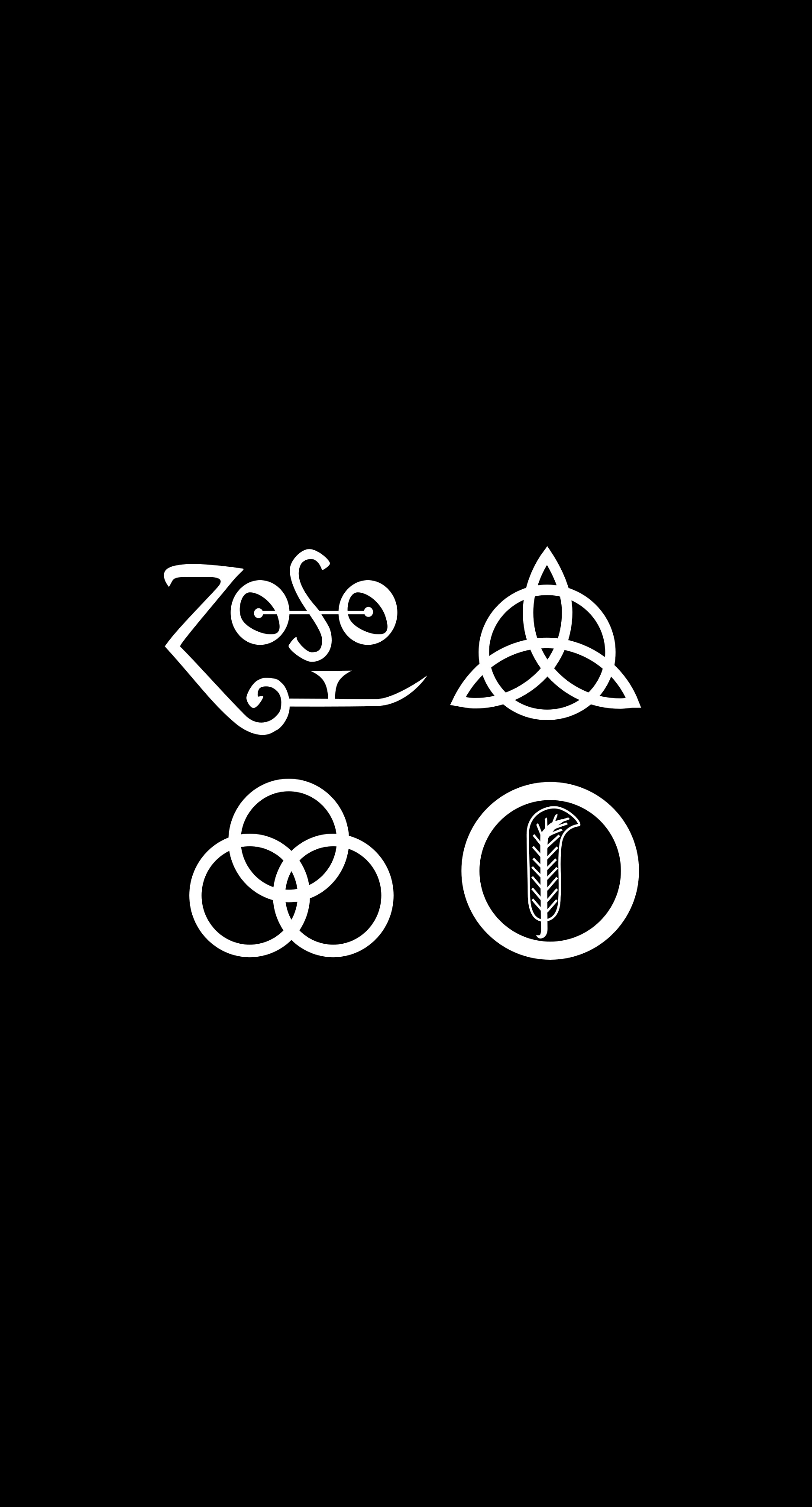 Led Zeppelin Logo Wallpapers - Wallpaper Cave