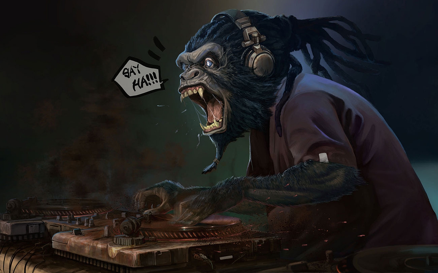 DJ Monkey Wallpapers - Wallpaper Cave