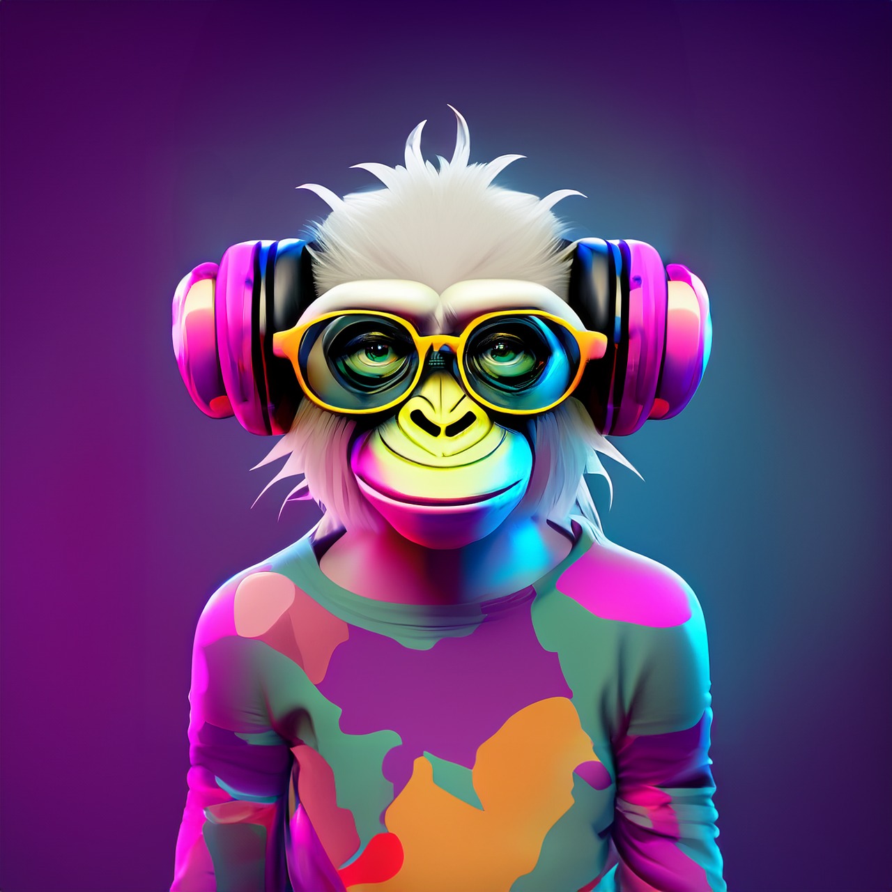 DJ Monkey Wallpapers - Wallpaper Cave