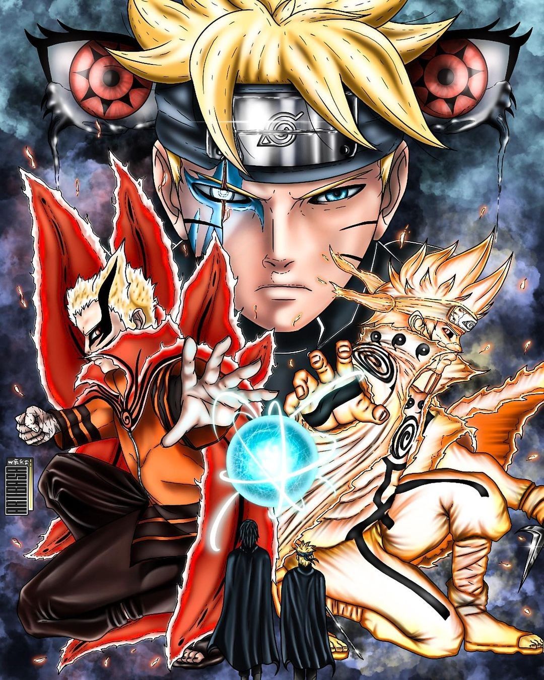 Naruto Karma Wallpapers - Wallpaper Cave