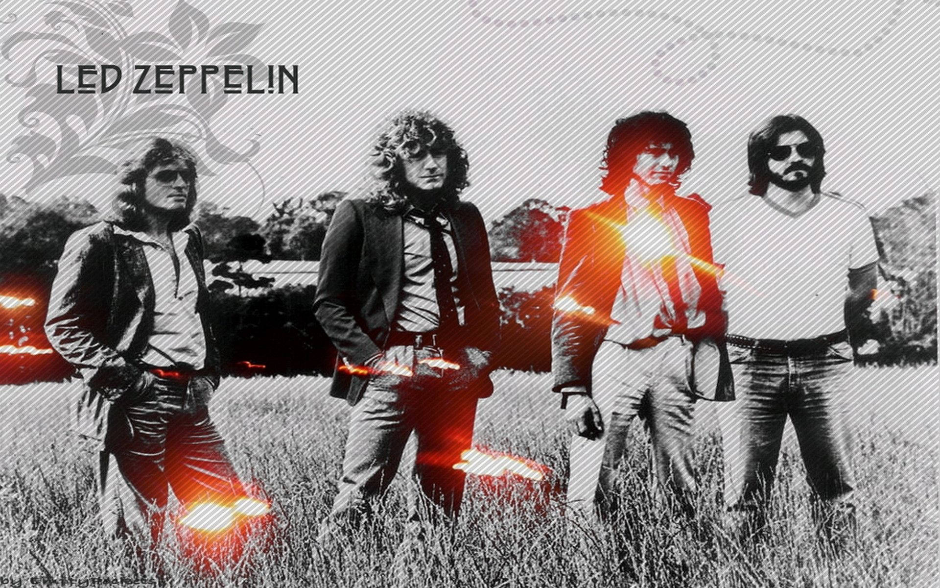 Led Zeppelin Logo Wallpapers - Wallpaper Cave