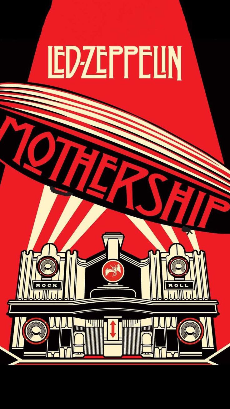 Led Zeppelin Logo Wallpapers - Wallpaper Cave