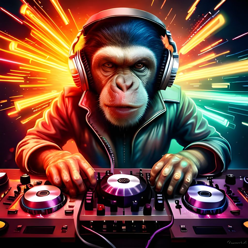 DJ Monkey Wallpapers - Wallpaper Cave