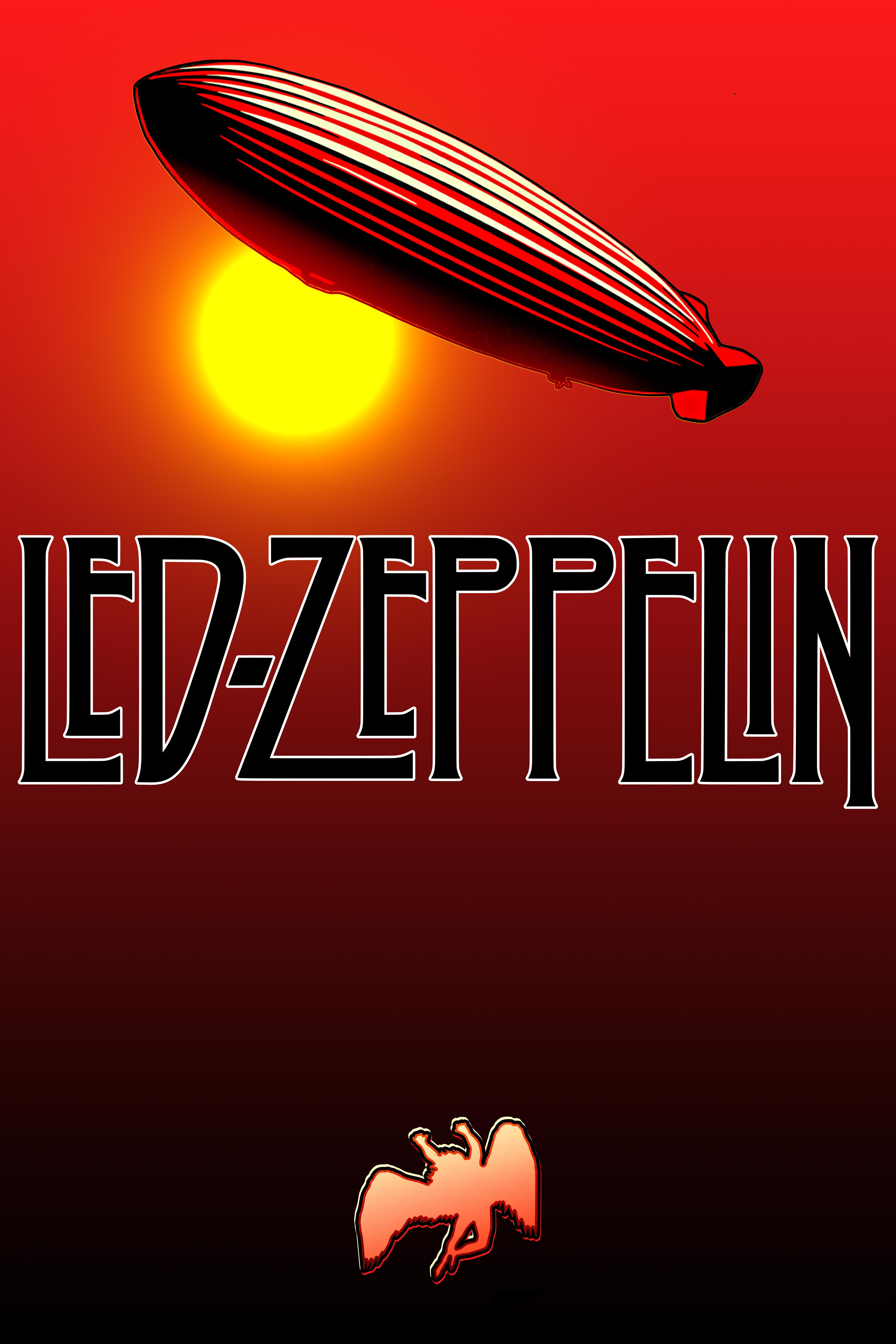 Led Zeppelin Logo Wallpapers - Wallpaper Cave