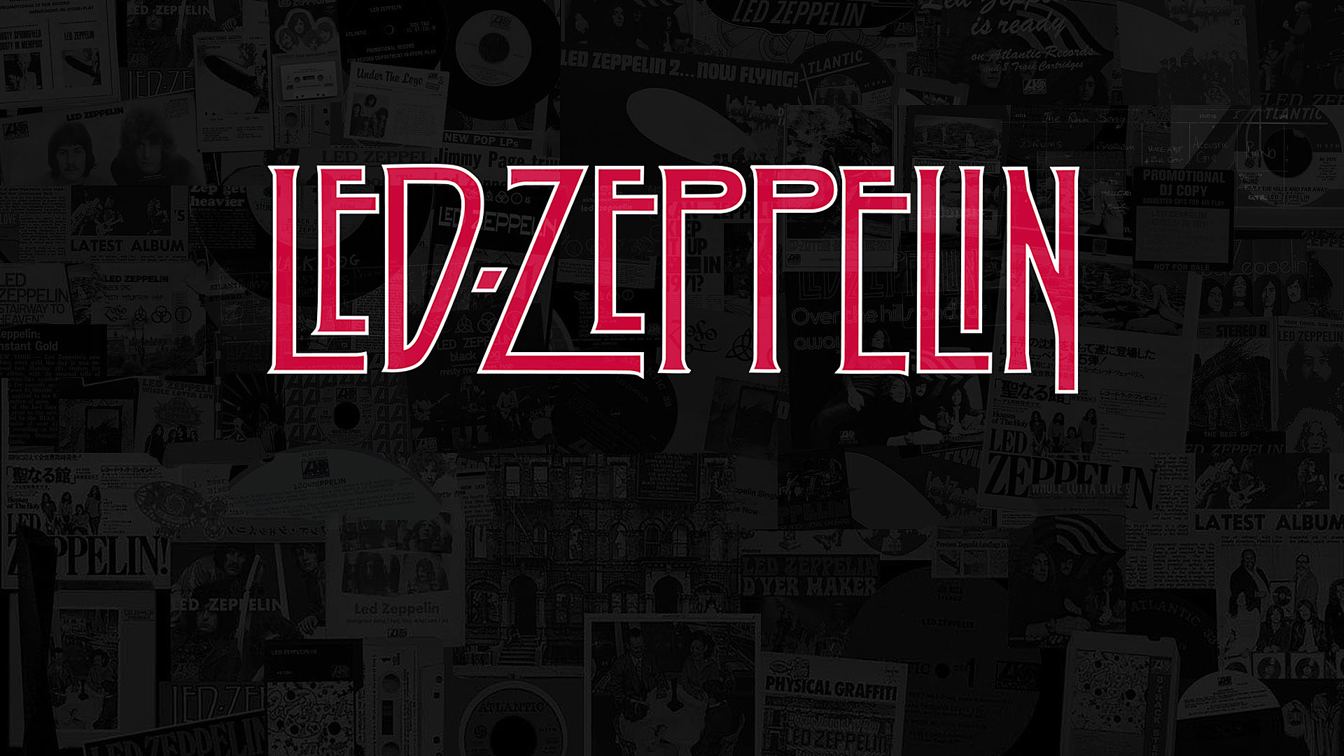 Led Zeppelin Logo Wallpapers - Wallpaper Cave