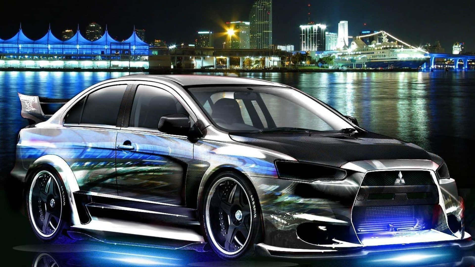 Mitsubishi Lancer Evolution Wallpapers - Wallpaper Cave