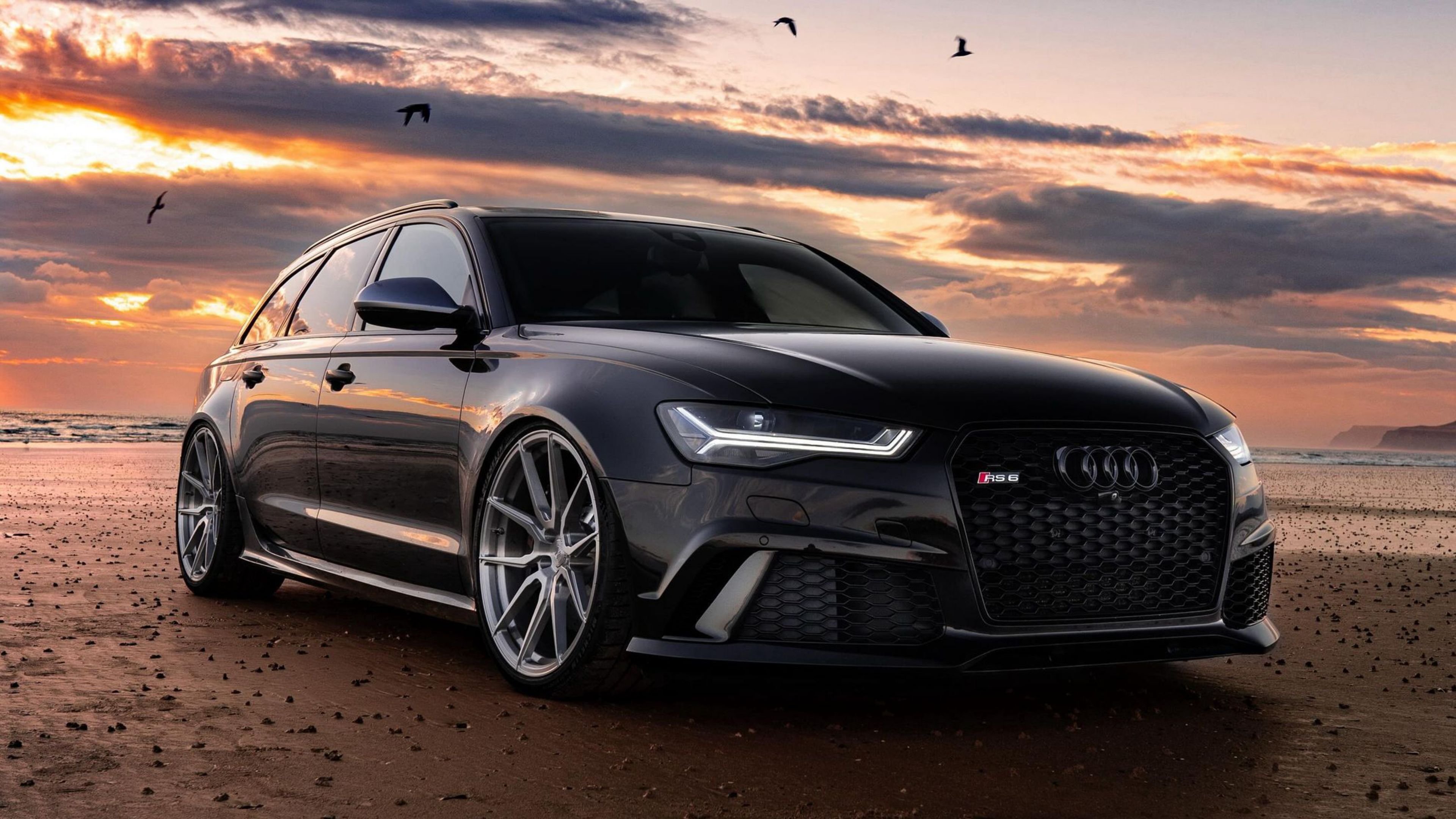 Audi RS6 Black Wallpapers - Wallpaper Cave
