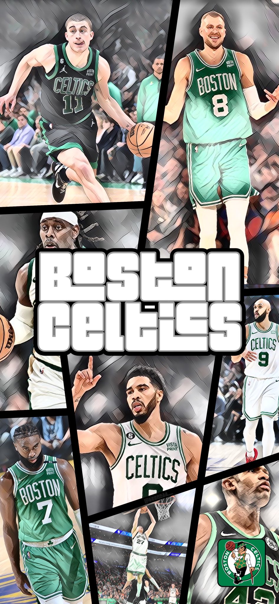 Boston Celtics Phone Wallpapers - Wallpaper Cave