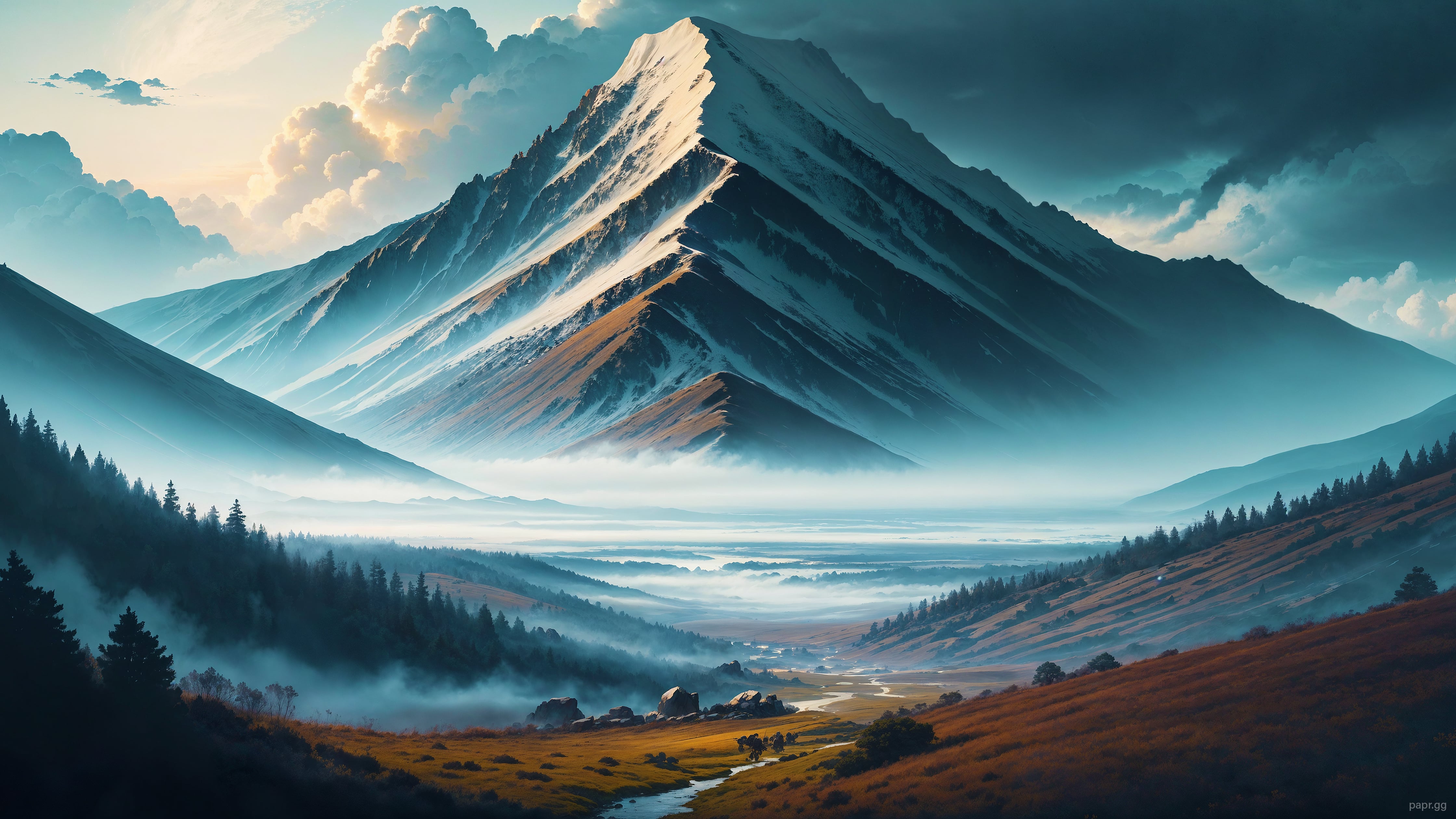 Misty 4k Wallpapers - Wallpaper Cave