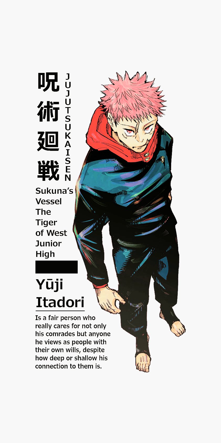 Yuji Mobile Wallpapers - Wallpaper Cave