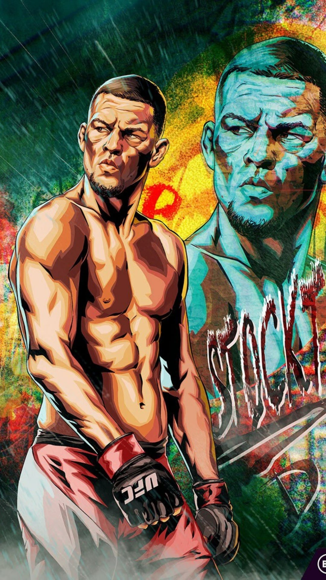 Nate Diaz Wallpapers Images